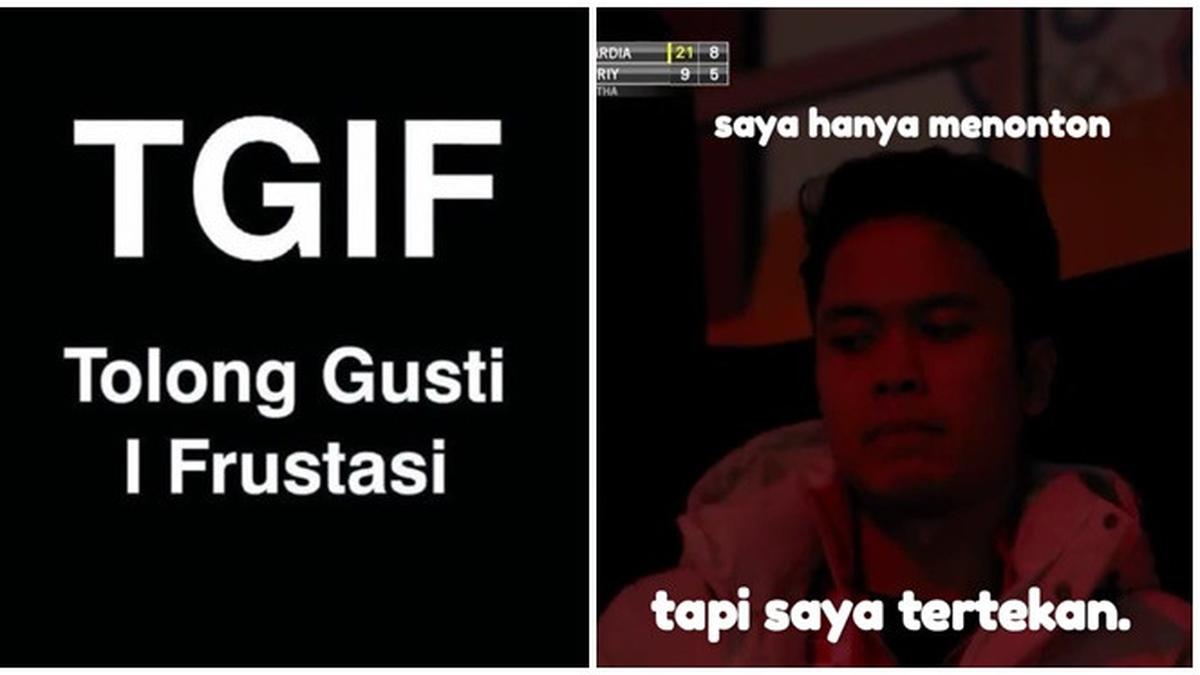 Meme Kocak Frustasi Nonton Bulutangkis Ingin Pensiun Jadi Badminton Lovers Hot Liputan
