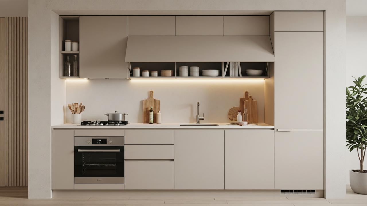 7 Model Kitchen Set Minimalis 2026, Desain Elegan, Fungsional, dan ...