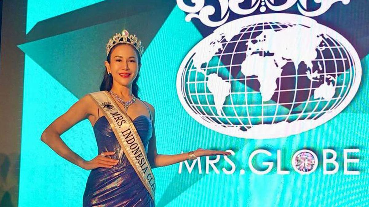 Membanggakan, Yenny Santoso Runner-Up 1 Mrs Globe di California Amerika Serikat - Regional ...