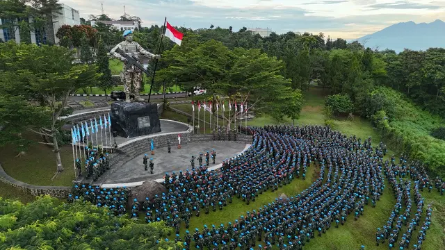 1.117 Prajurit TNI Disematkan Baret Biru, Siap Jalankan Misi Perdamaian ...