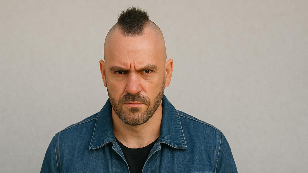 6 Model Rambut Mohawk yang Keren dan Populer 2025, Tampil Beda