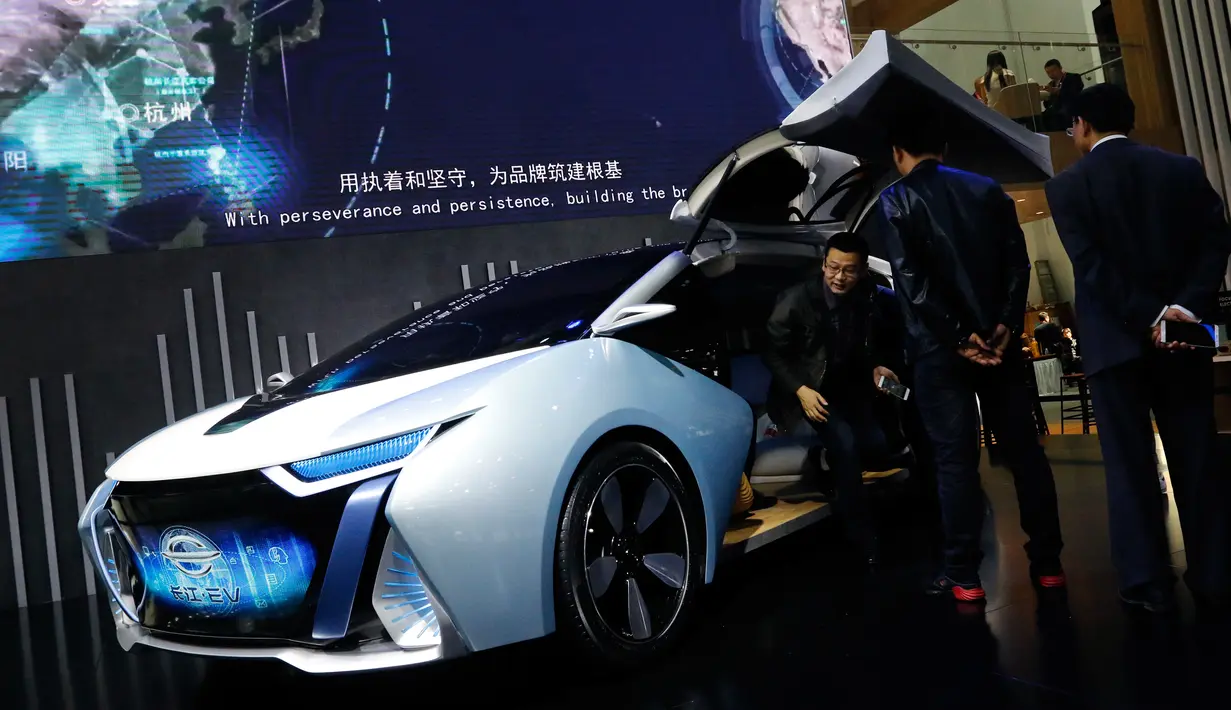 FOTO: Aneka Mobil Keren Mejeng di Auto China 2018 - Foto Liputan6.com