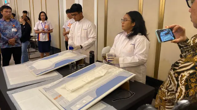 Titiek Puspa dan Syifa Hadju Hadiri Perayaan Hari Jadi ke-25, PT Uni-Charm Indonesia Tbk ...