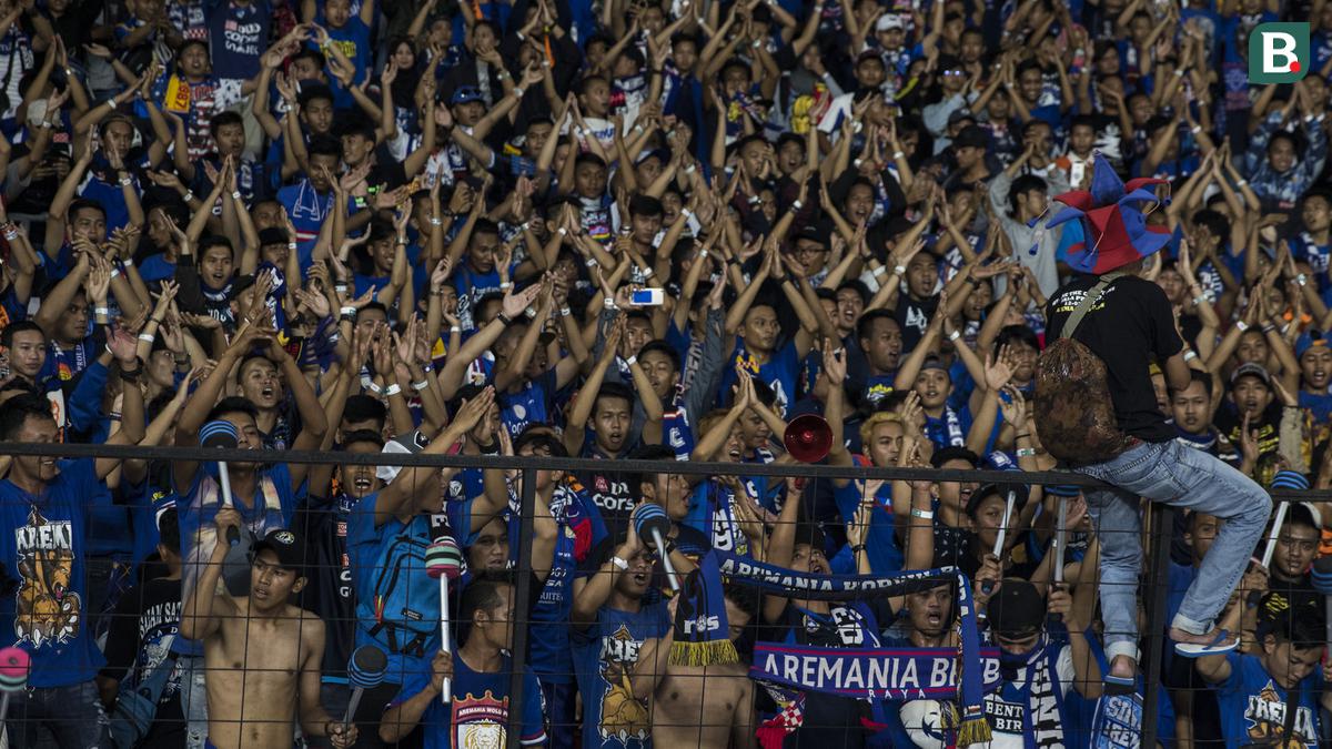Arema Baru 5 Kali Berlaga, Aremania Bawa Sanksi Ketiga untuk Singo Edan