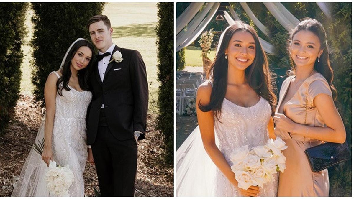 6 Potret Pernikahan Annisa Rawles Kakak Amanda Rawles, Digelar di Australia