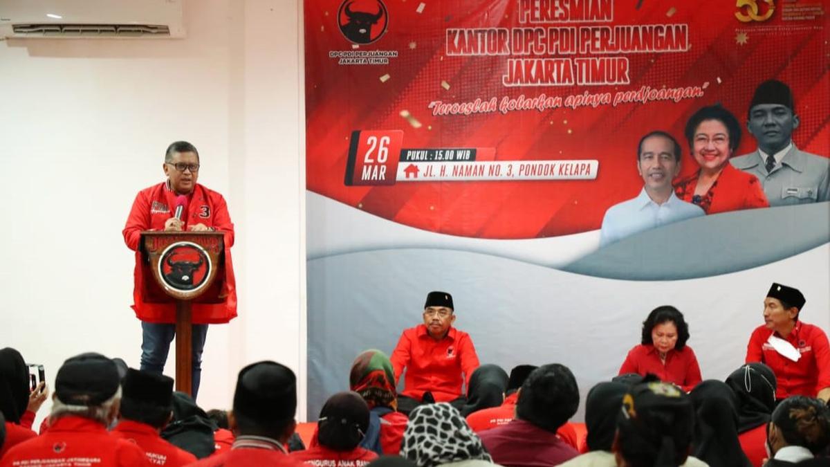 Menuju Pemilu 2024, Sekjen PDIP: Perlu Kerja Detail dan Stamina Tinggi