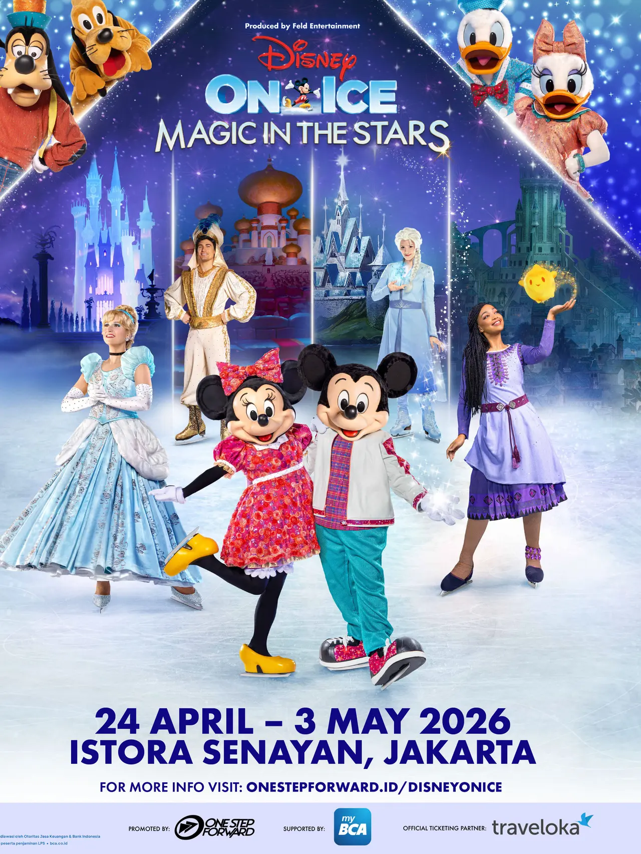 Disney On Ice Presents Magic in the Stars Kembali ke Jakarta, Hadirkan ...