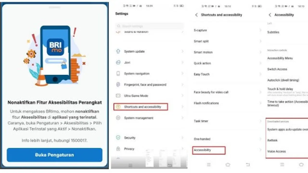 Cara Mudah Menonaktifkan Aksesibilitas di Smartphone, Akses Mobile ...