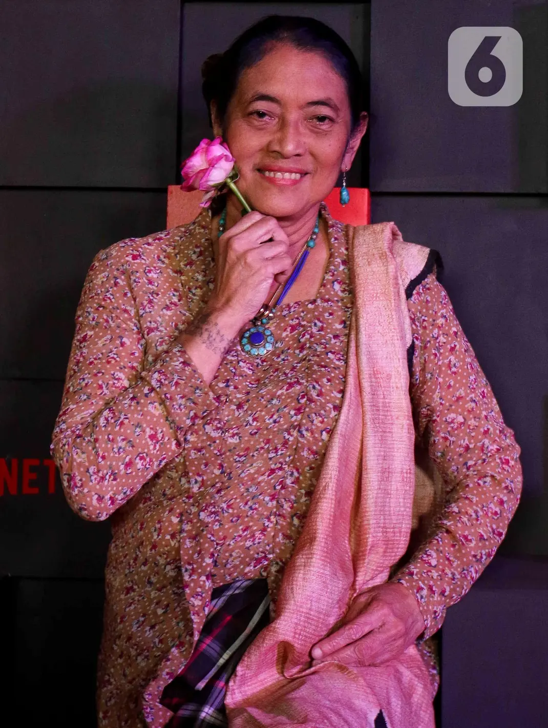 Keseruan Red Carpet Premiere Pemeran Film Dear David - Foto Liputan6.com