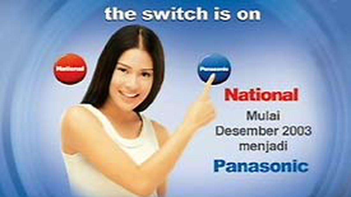 National Menjadi Panasonic