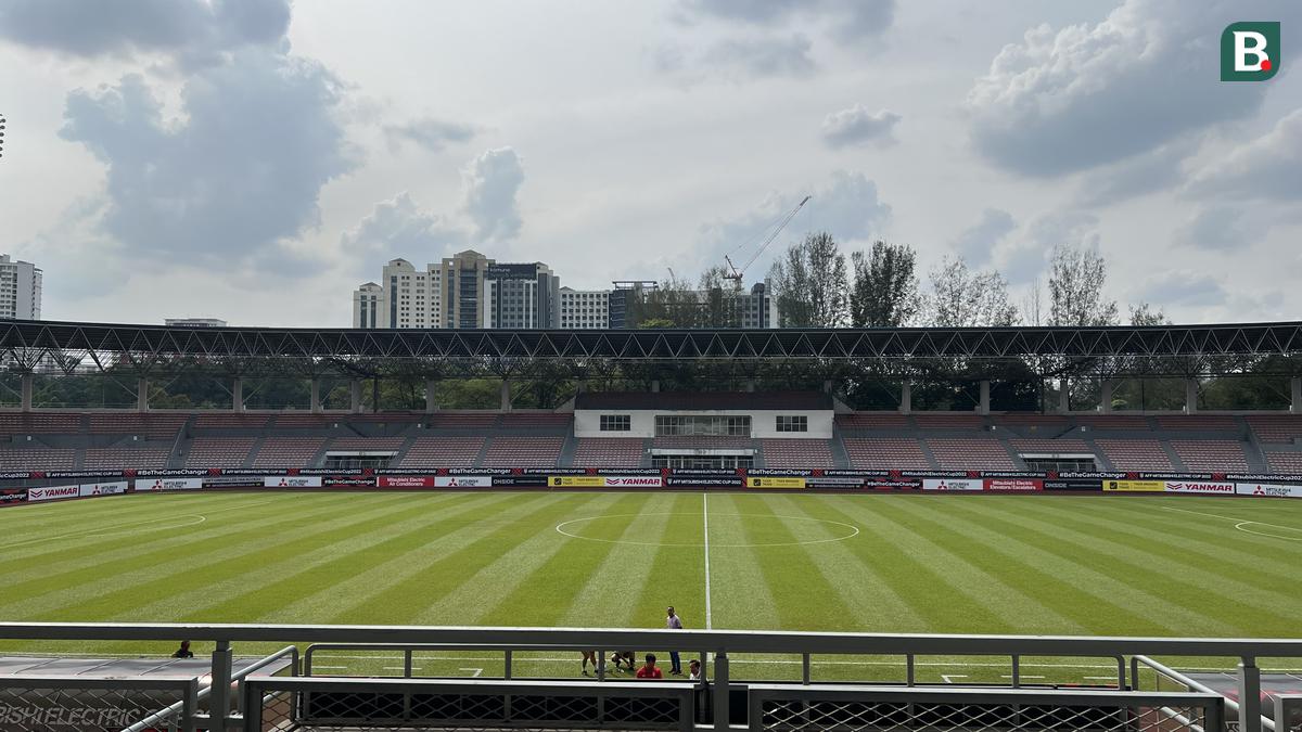 Melihat KLFA Stadium, Venue Duel Brunei Vs Timnas Indonesia pada Piala ...