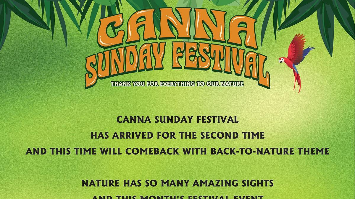 Canna Sunday Festival, Menikmati Keindahan Pantai dari Beach Club ...