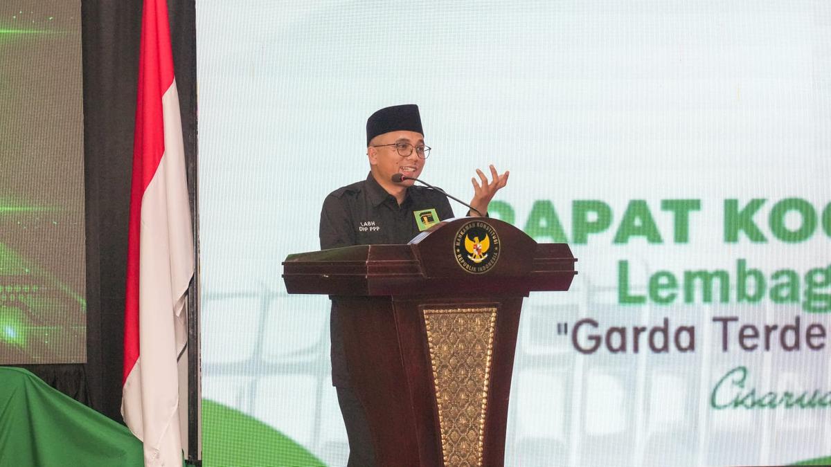 Buka Peluang Tokoh Baru Pimpin PPP, Sekjen: Demi Kejayaan Partai - News ...
