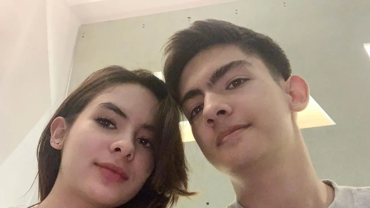 6 Potret Kebersamaan Steffi Zamora dan Kakaknya, Bak Orang Pacaran - Hot Liputan6.com