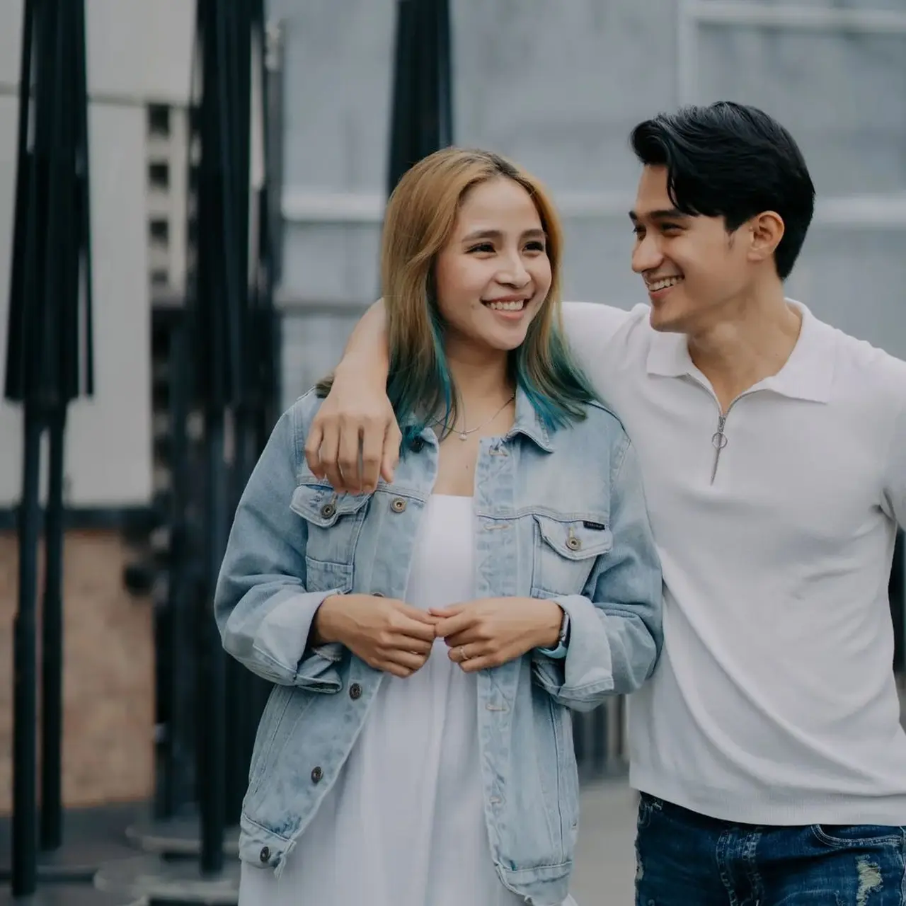 Dikira Belum Menikah, Ini 6 Potret Lavicky Nicholas 'Tajwid Cinta' dan ...