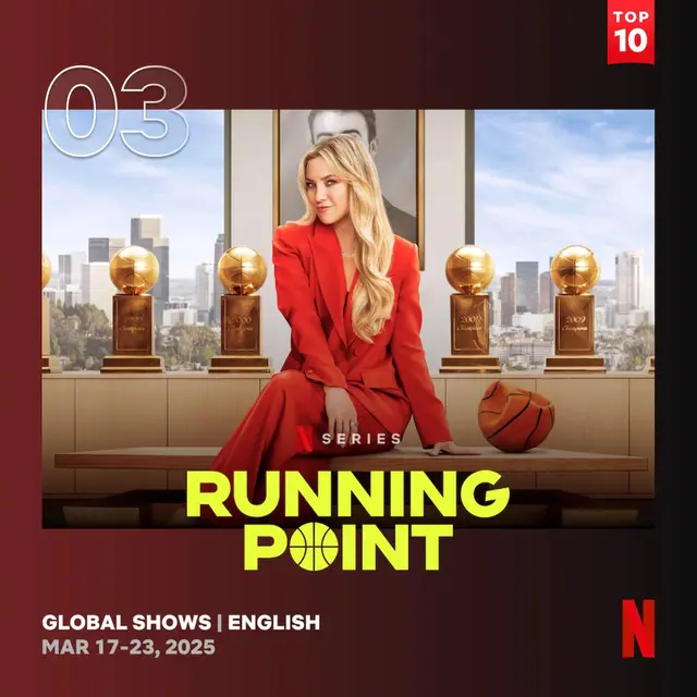 10 Rekomendasi Series Netflix Terlaris Terbaru 26 Maret 2025, Beragam Genre