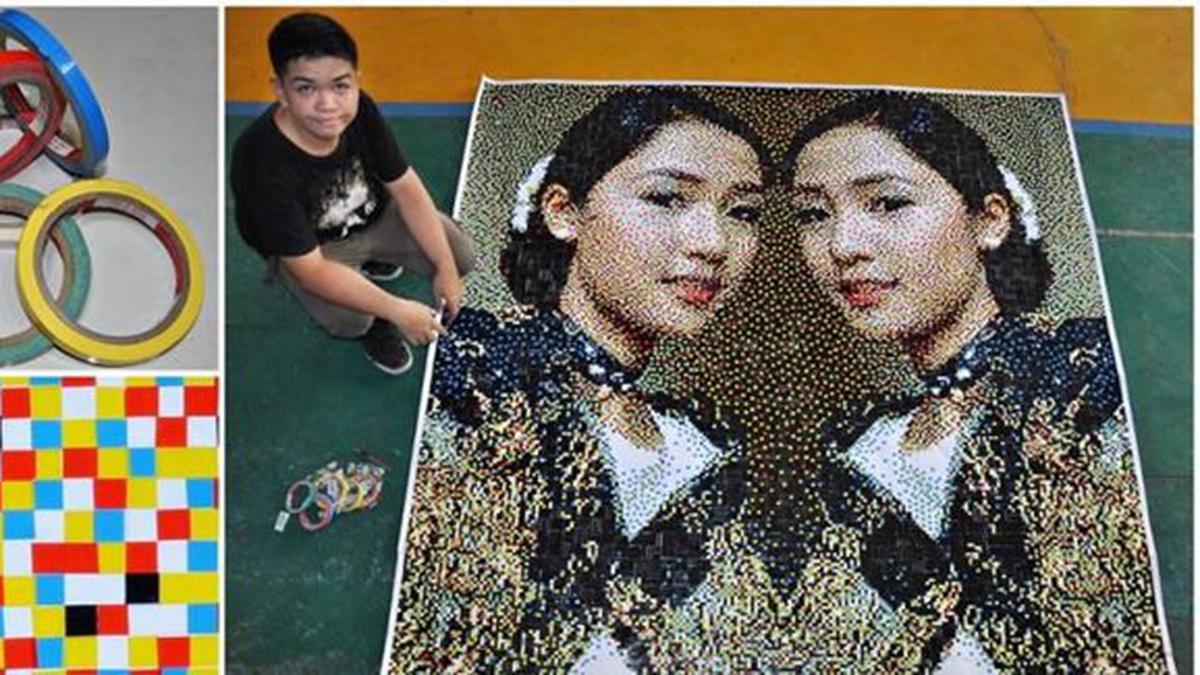 Kel Cruz, Seniman Filipina Buat Lukisan Pixel Art Super Keren