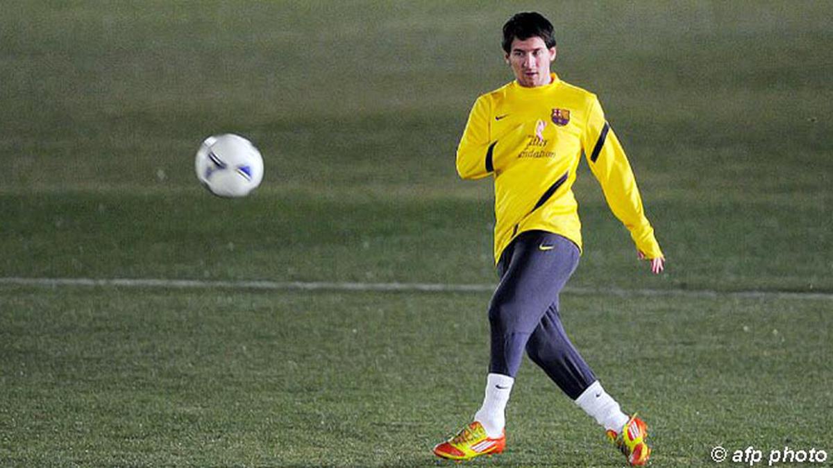 Rahasia Kaki Messi - Bola Liputan6.com