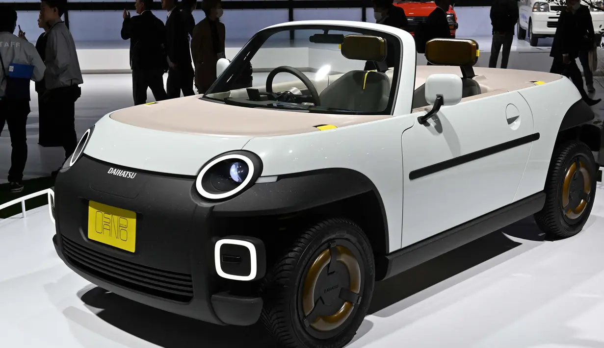 Deretan Mobil Konsep dan Prototipe di Japan Mobility Show 2023 - Foto ...