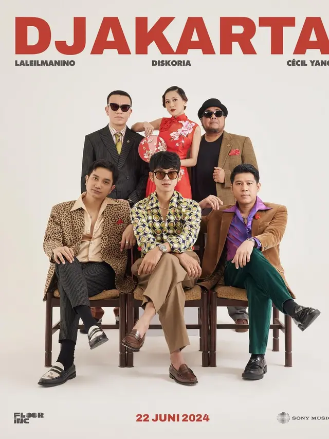 Lirik Lagu Djakarta dari Laleilmanino, Kolaborasi Bareng Diskoria dan ...