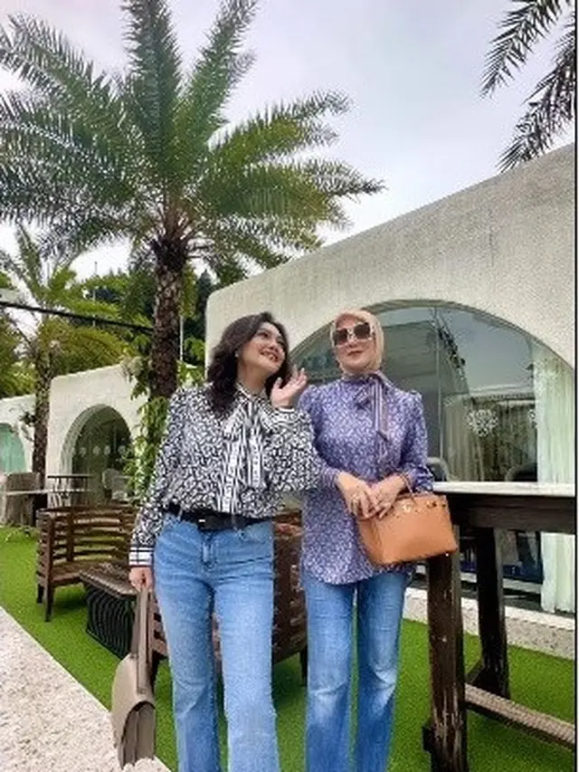 7 Potret Persahabatan Bella Saphira dan Marini Zumarnis, Kompak dan Sering Barengan di Berbagai ...