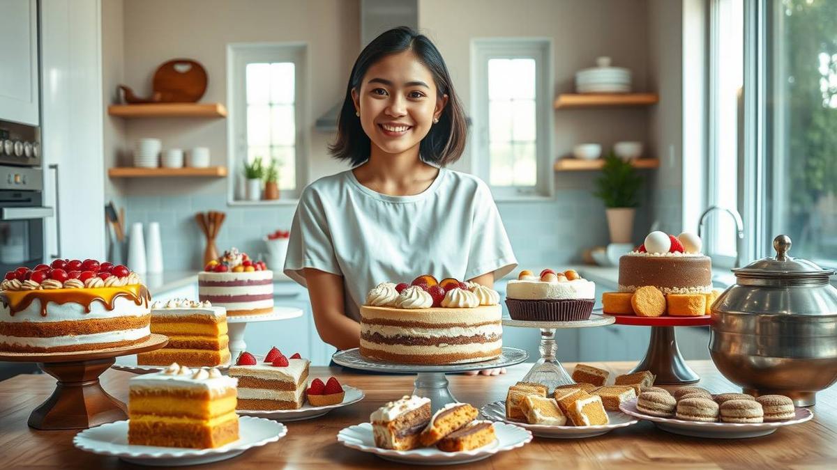 Cara Membuat Kue yang Lezat dan Menggugah Selera, dari Kue Basah hingga ...