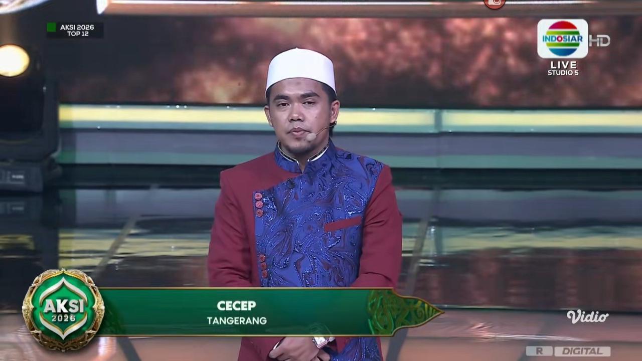 Kompetisi AKSI 2026 Indosiar Berlanjut ke Babak Top 12 Kloter 1 Gua ...