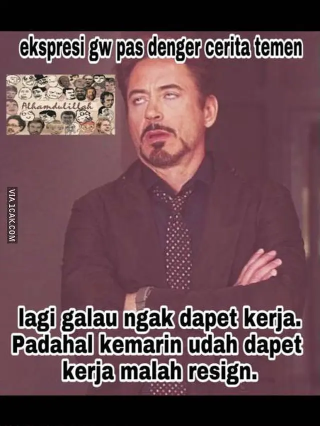 7 Meme Susahnya Cari Kerja Ini Bikin Ngelus Dada - Hot Liputan6.com