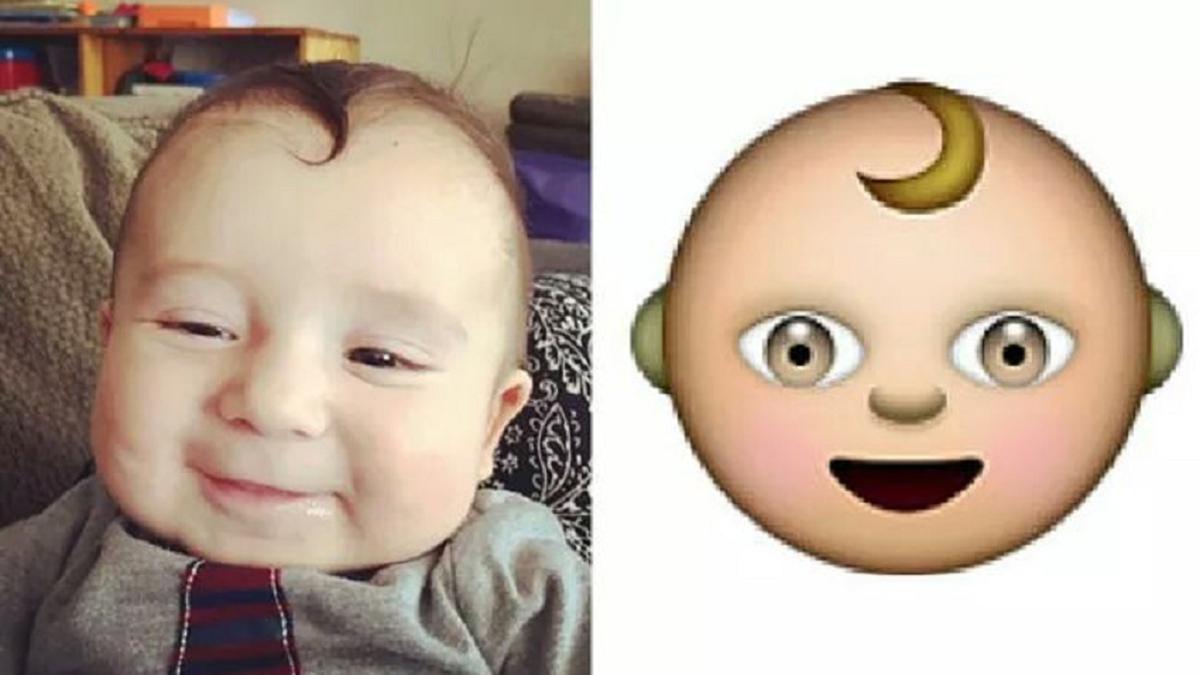 Menggemaskannya Muka Bayi-bayi Ini Tiru Ekspresi Emoticon