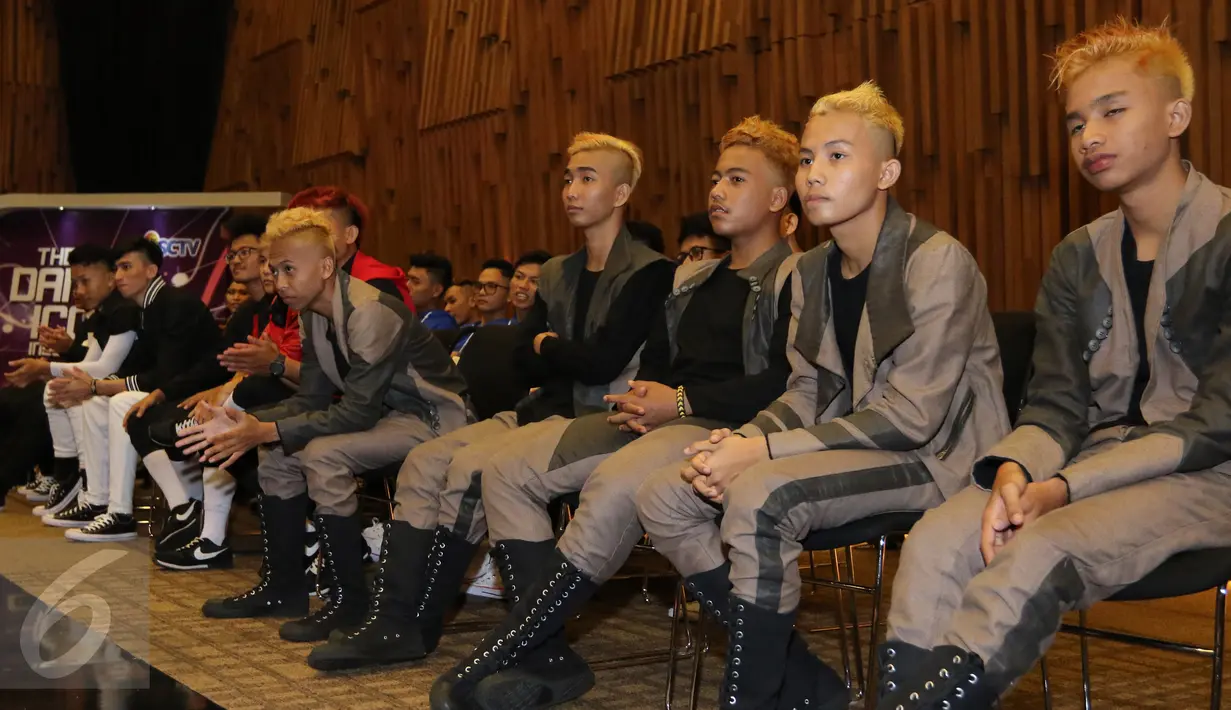 The Dance Icon Indonesia 2 SCTV Berhasil Jaring 16 Tim - Foto Liputan6.com