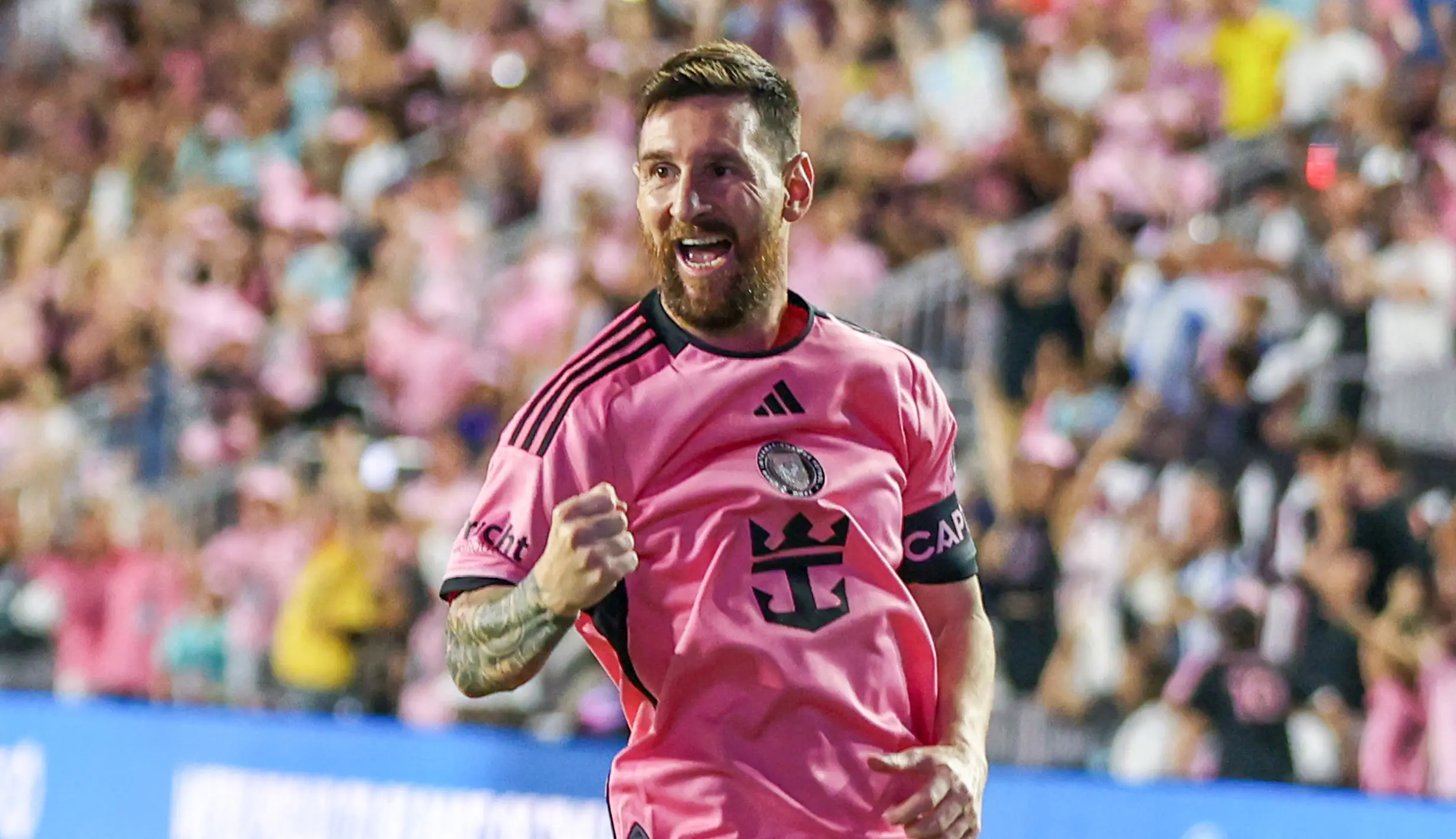 Foto: Momen Lionel Messi Cetak Hattrick Dalam Waktu 11 Menit, Inter ...