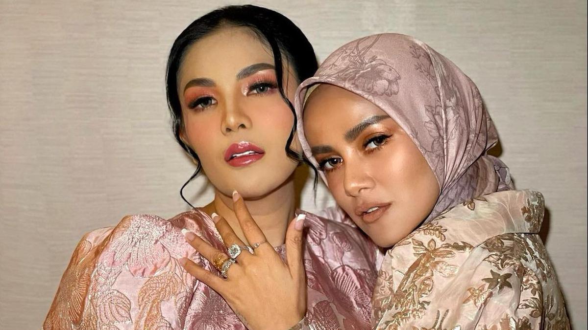 Hubungan Dikabarkan Tak Baik dengan Olla Ramlan, Nindy Ayunda Buka ...