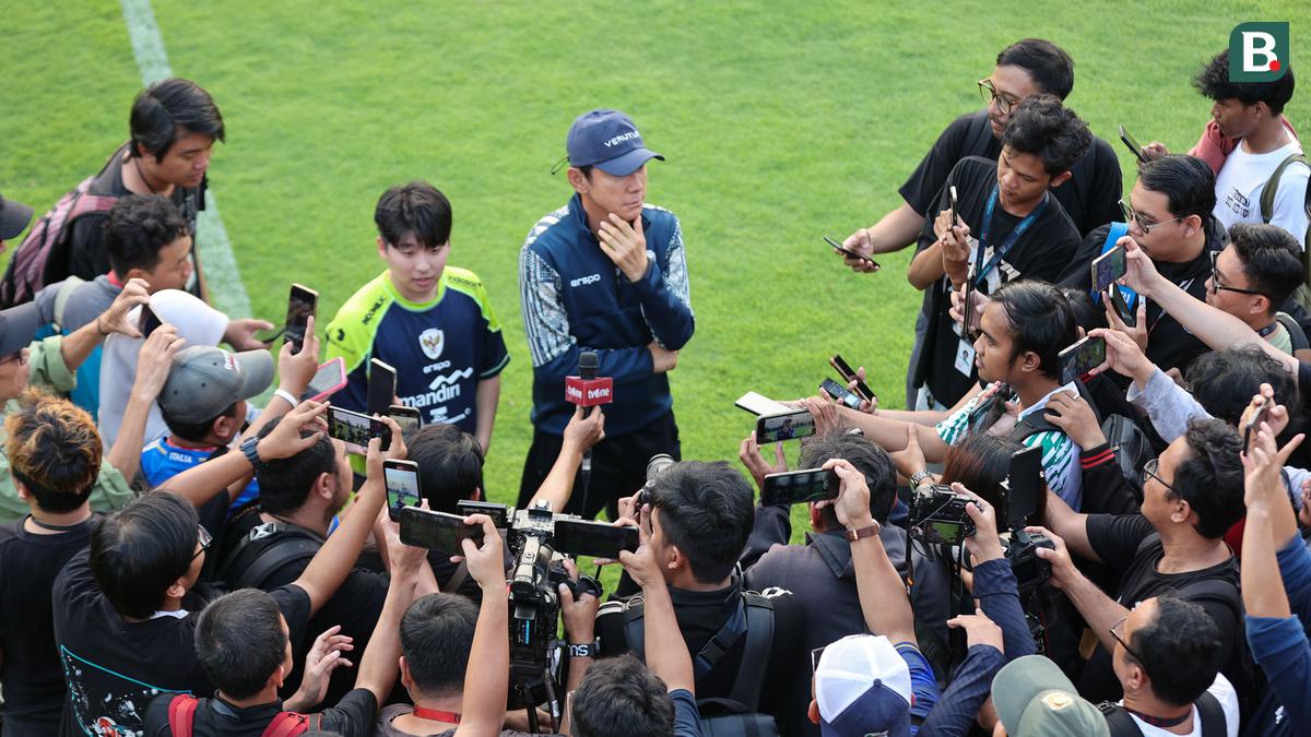 Shin Tae-yong Jelaskan Alasan Pilih Wahyu Prasetyo Ketimbang Elkan Baggott di Tengah Krisis Lini ...
