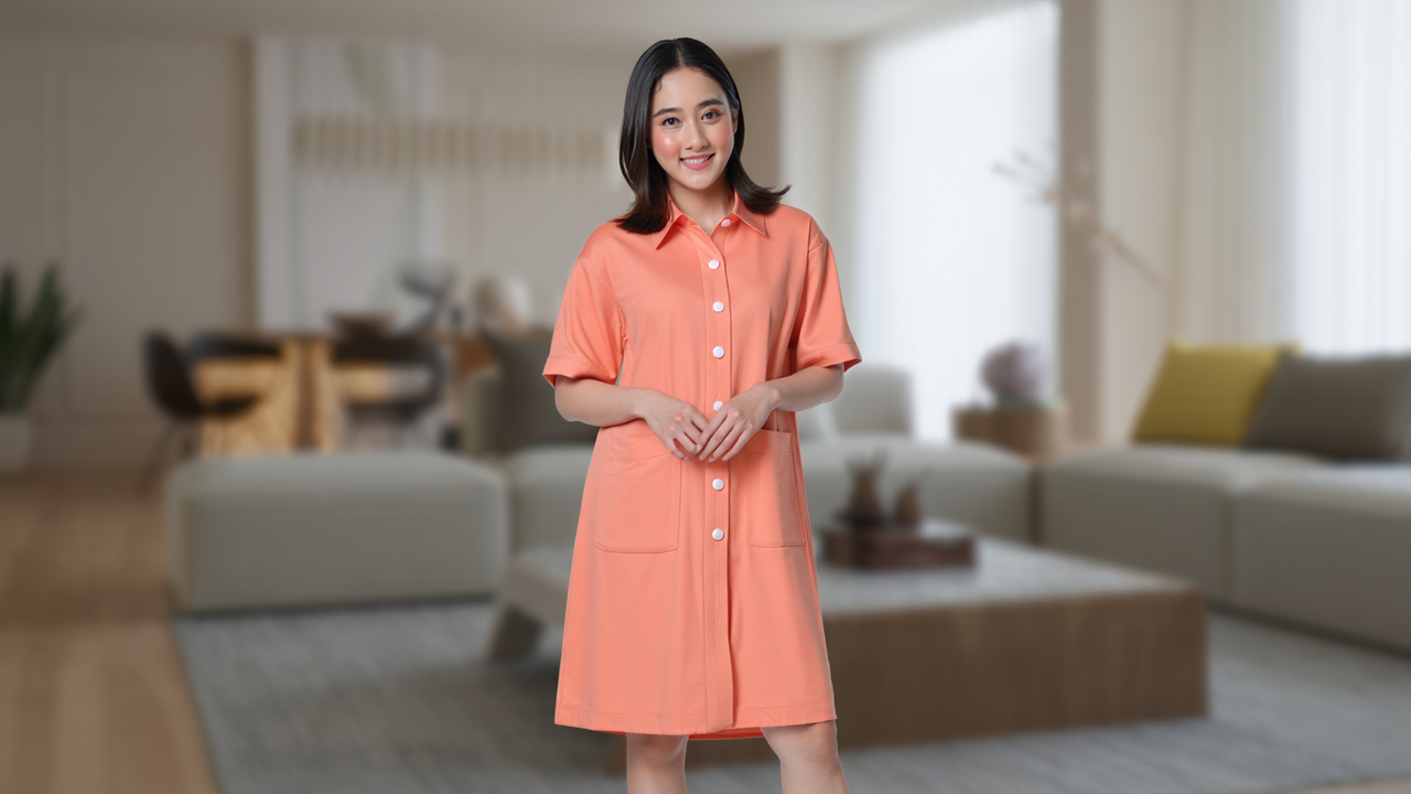 7 Model Daster Bahan Kaos yang Nyaman Dipakai Seharian di Rumah