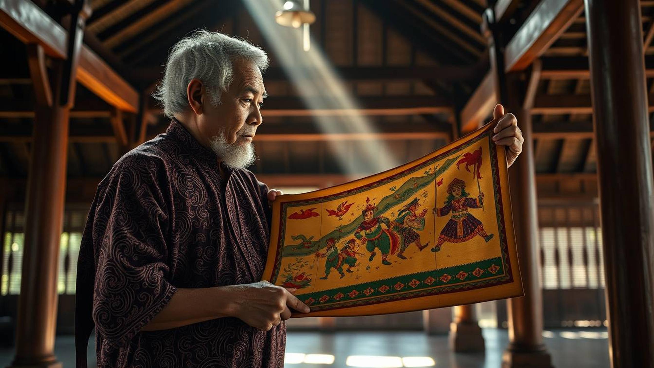 Ciri Wayang Beber Adalah Warisan Budaya Tertua Indonesia yang Unik