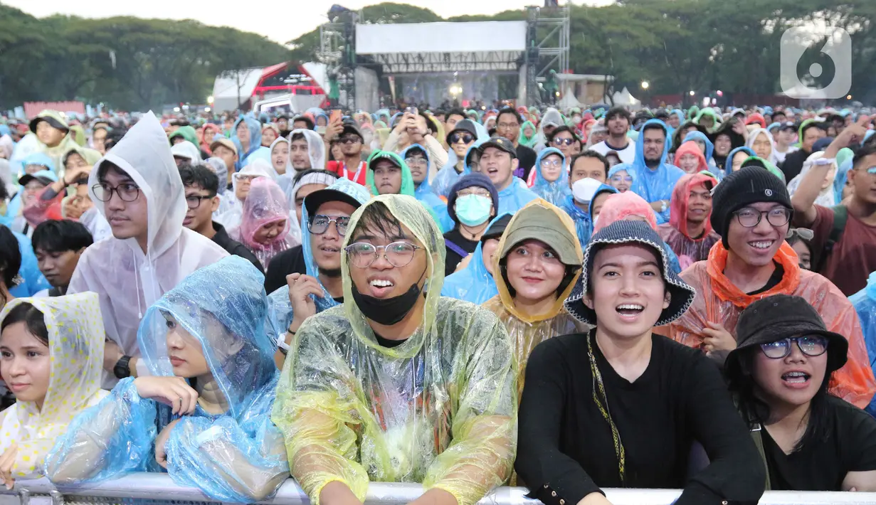 Antusias Pengunjung di Hari Pertama Soundrenaline 2022 - Foto Liputan6.com