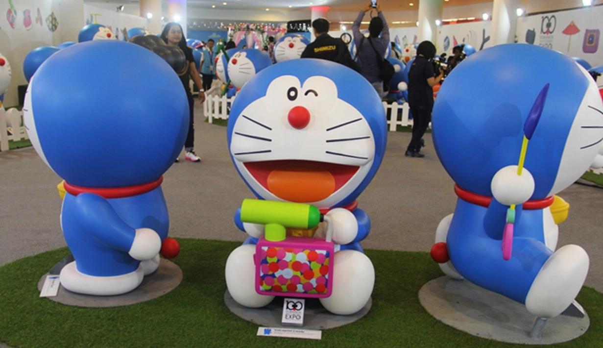 Serunya Pameran 100 Diorama Doraemon Dengan 100 Alat Uniknya - Photo ...