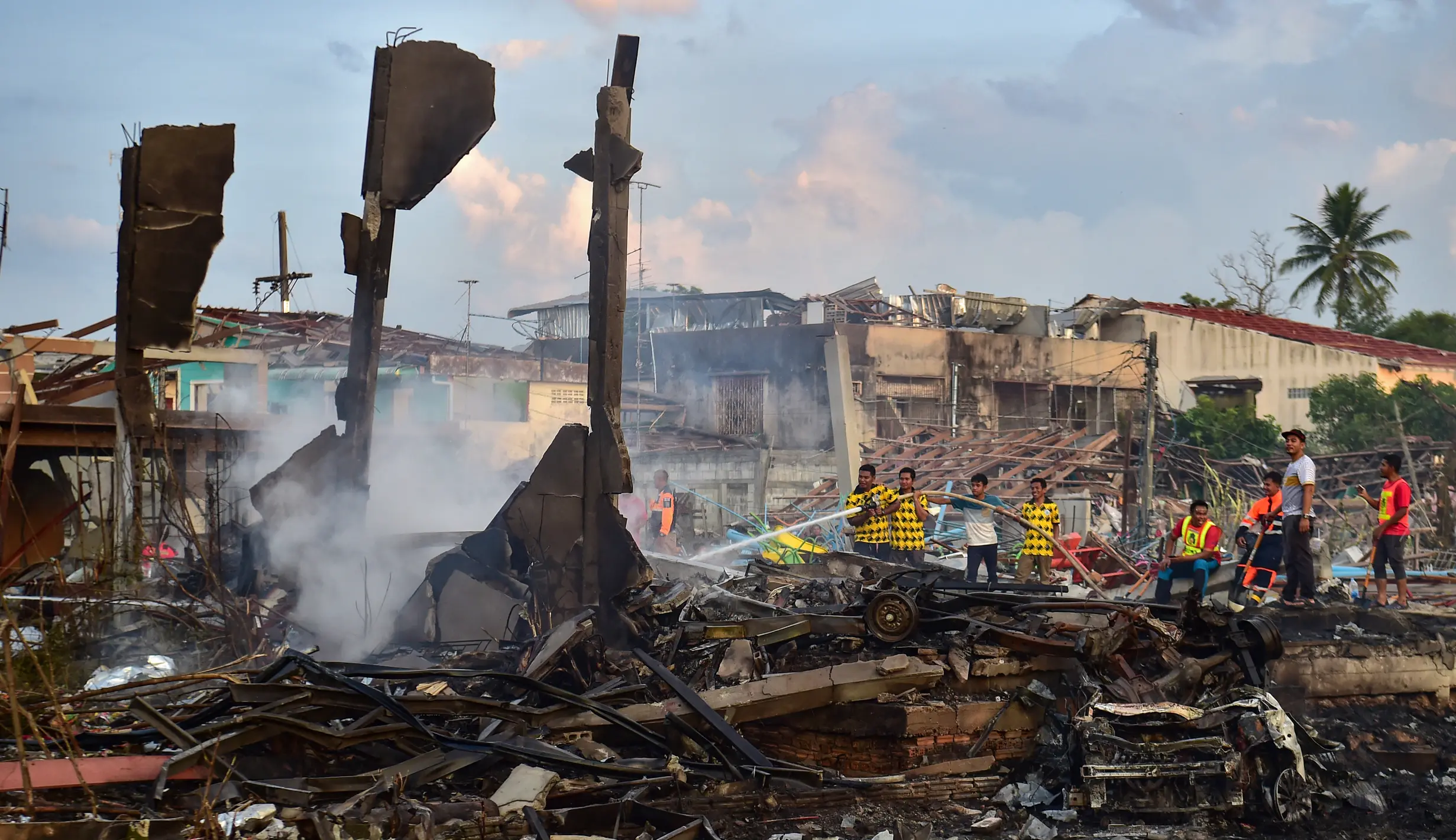 Seperti Ini Kondisi Gudang Kembang Api yang Meledak dan Tewaskan 9 ...