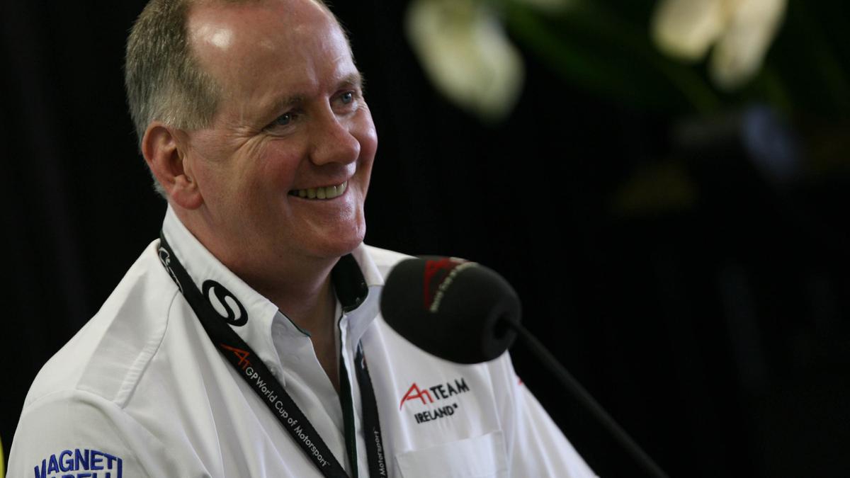 Pandit Formula 1 Mark Gallagher Ramaikan AdAsia 2017 - Bola Liputan6.com