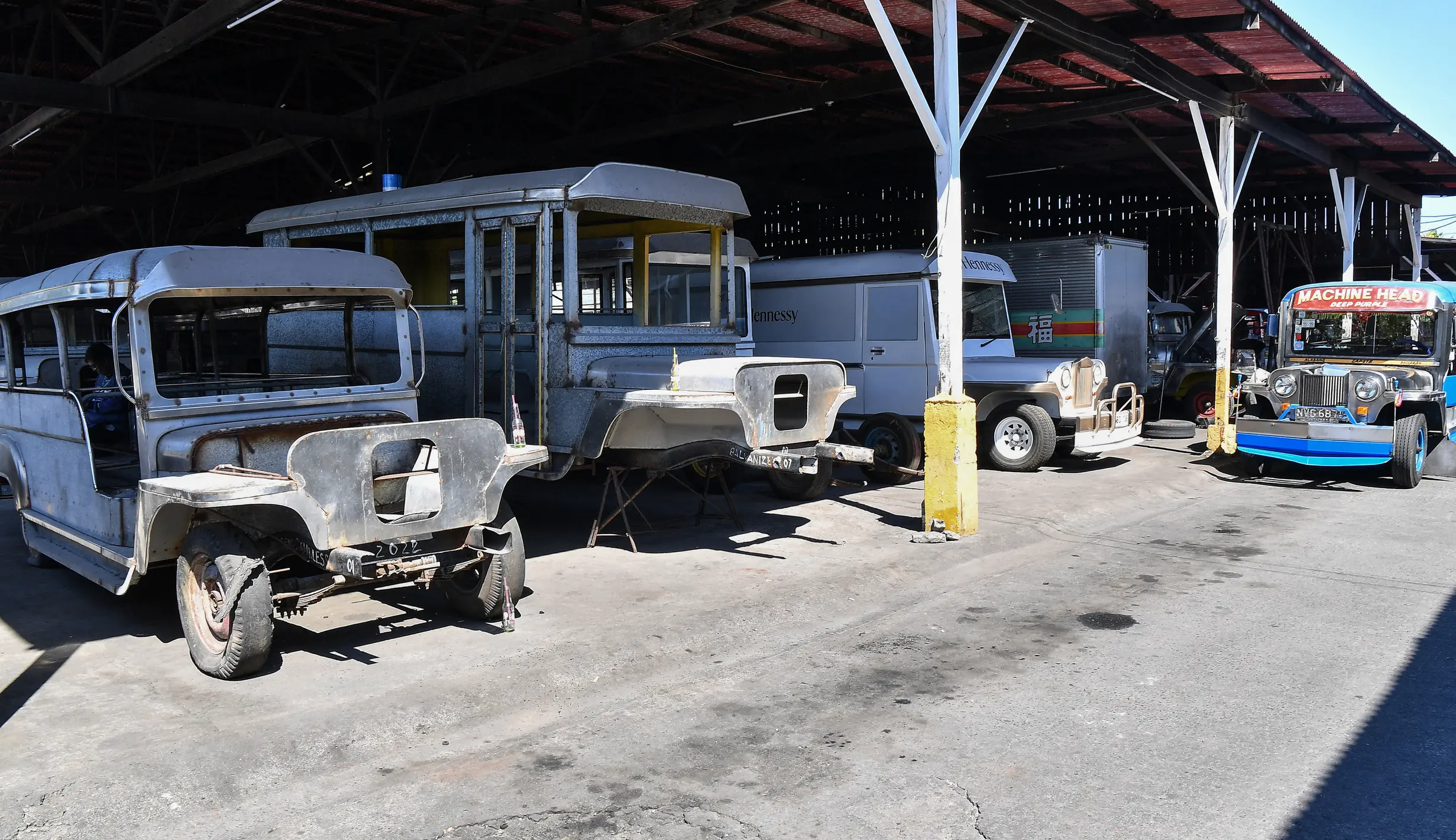 Jeepney, Kendaraan Ikonik Filipina yang Terancam Punah - Foto Liputan6.com