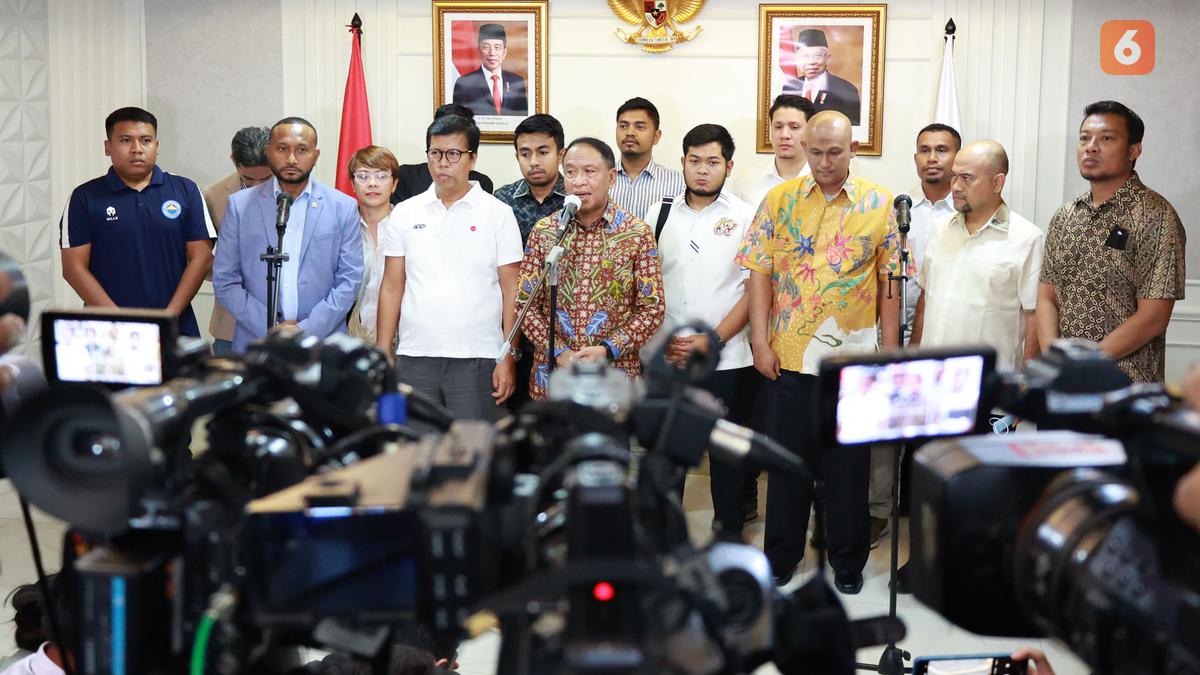 Liga 2 Dihentikan, Menpora Zainudin Amali Janji Carikan Solusi - Bola ...