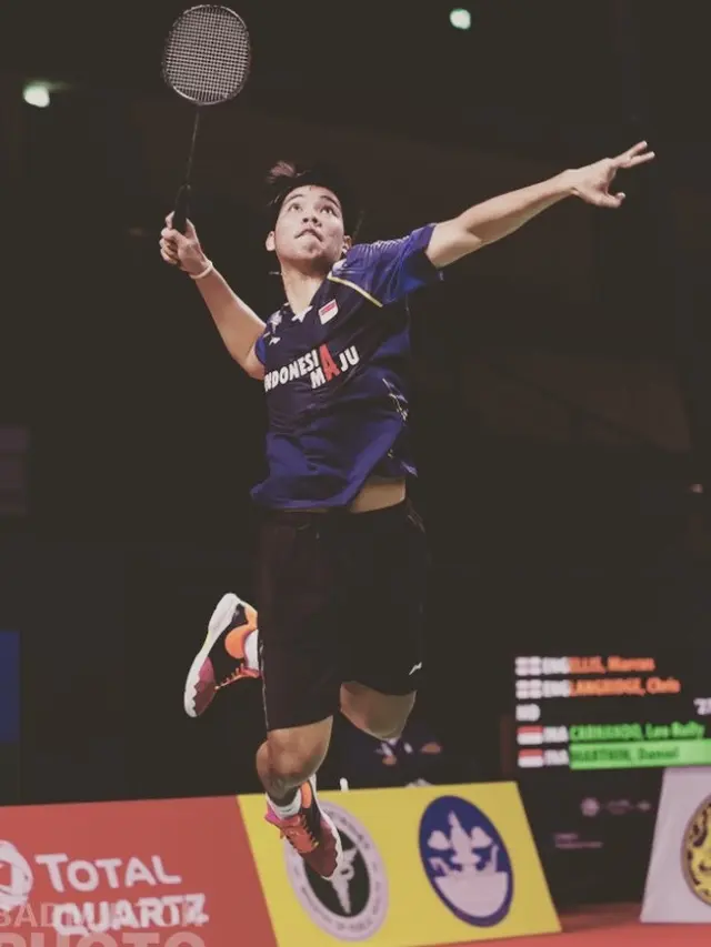 Profil, Agama dan Foto-foto Daniel Marthin, Atlet Bulu Tangkis ...