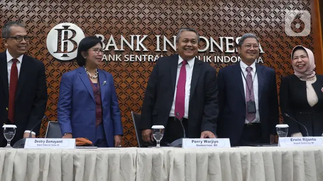 Susunan Lengkap Dewan Gubernur Bank Indonesia Periode 2023-2028 - Bisnis Liputan6.com