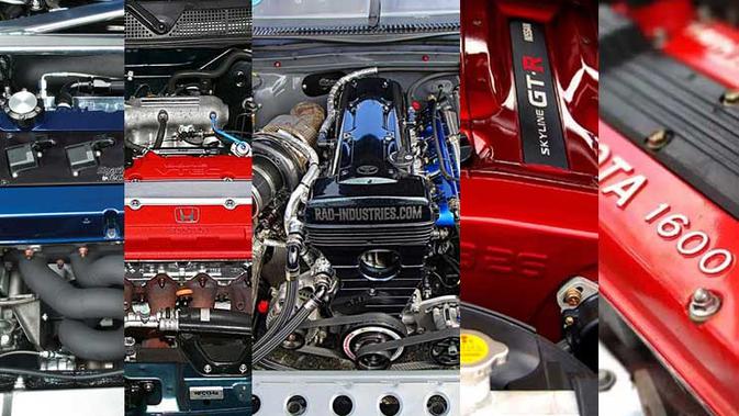 Pecinta Balap Perlu Tahu, 5 Mesin Mobil Ini Sering Dipakai Balapan ...