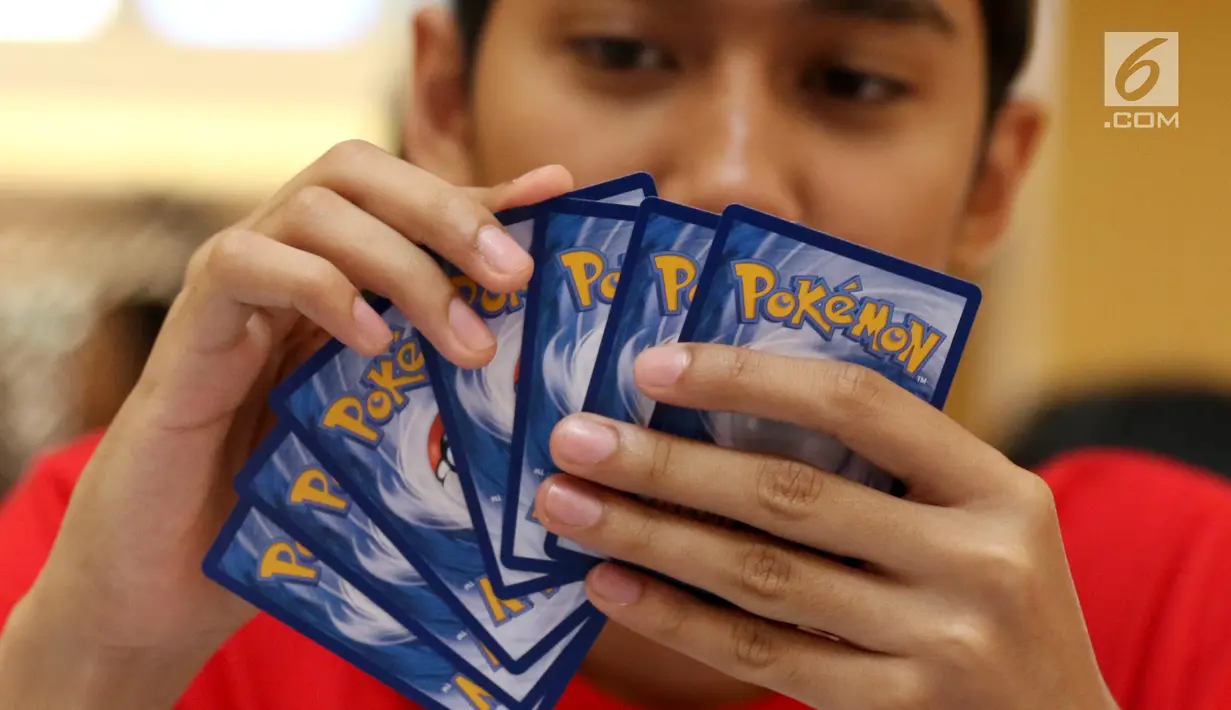 FOTO: Serunya Adu Ketangkasan The Pokémon Trading Card Game - Foto ...