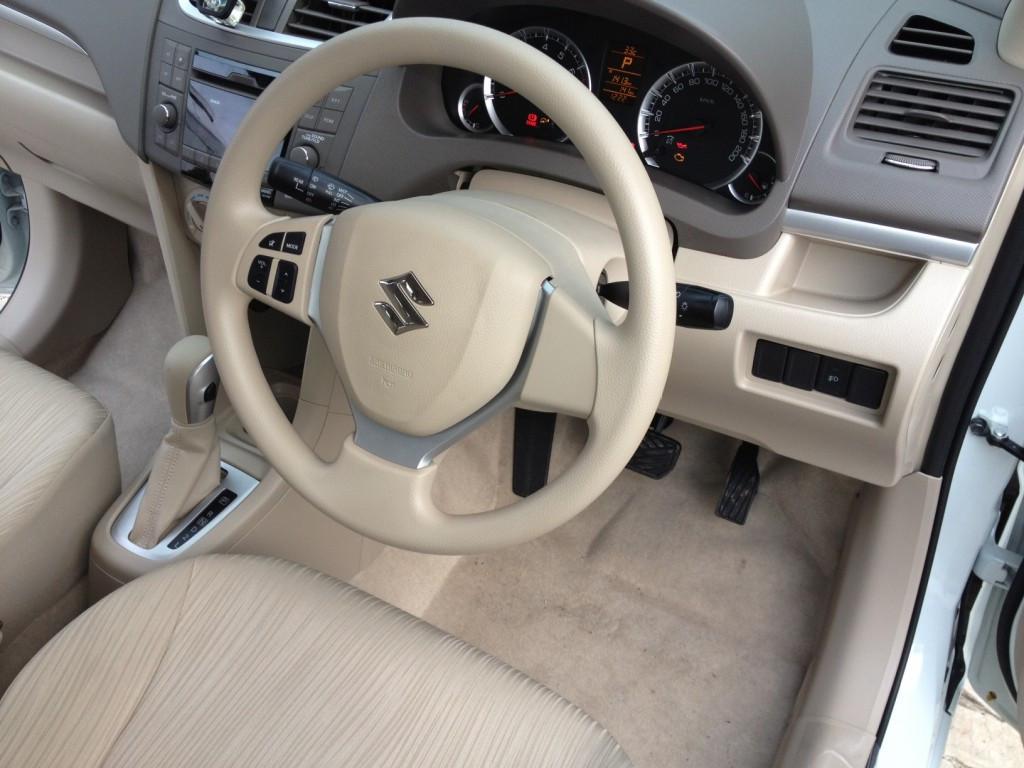 Suzuki Ertiga Interior Matic