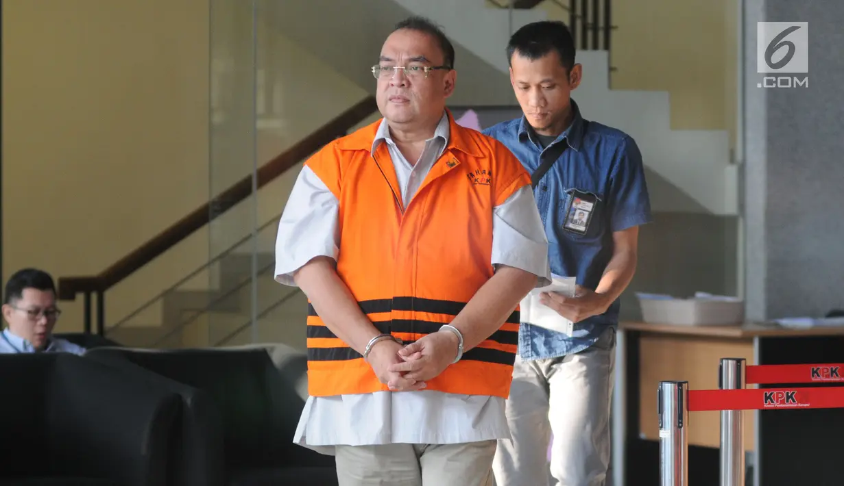 FOTO: Ekspresi Aspidum Kejati DKI Agus Winoto Usai Diperiksa KPK - Foto ...