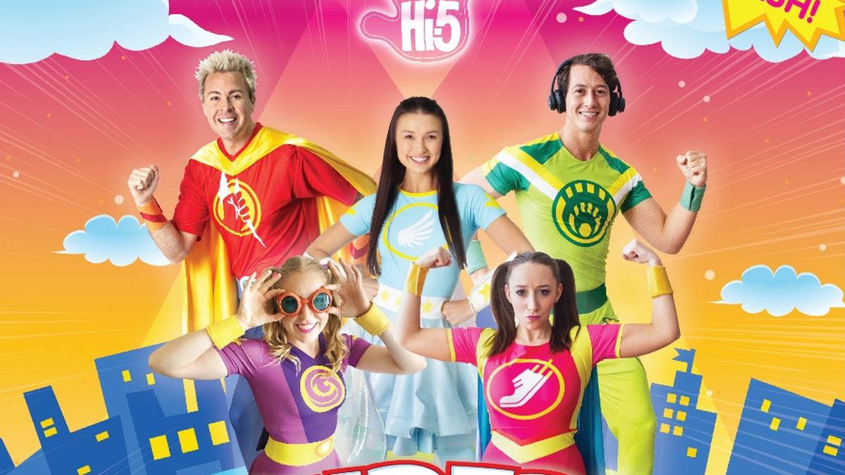 Hi-5 Supers Tampil dalam PIK Avenue, Hadirkan Hiburan Anak yang Berbeda ...