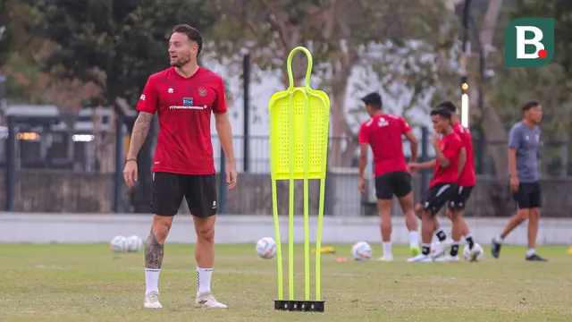 Pemain Timnas Indonesia Komplet Jelang Lawan Brunei, Mark Klok: Bagus ...