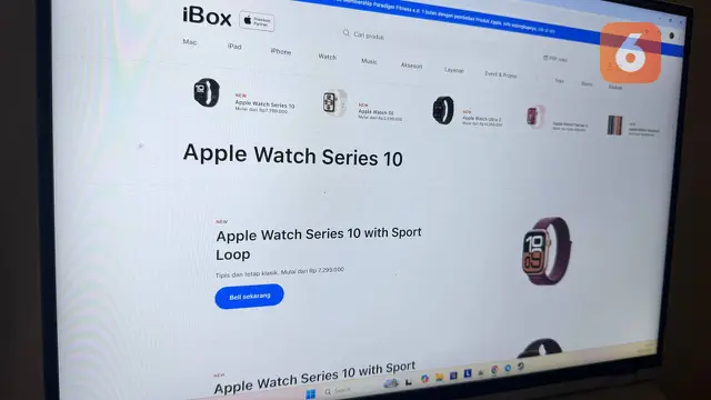 Apple Watch Series 10, Watch SE Gen 2, dan Watch Ultra 2 Sudah Tersedia ...